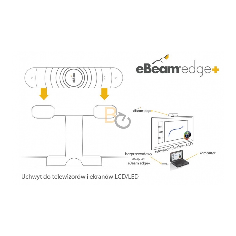 Moblina tablica interaktywna eBeam edge+ USB