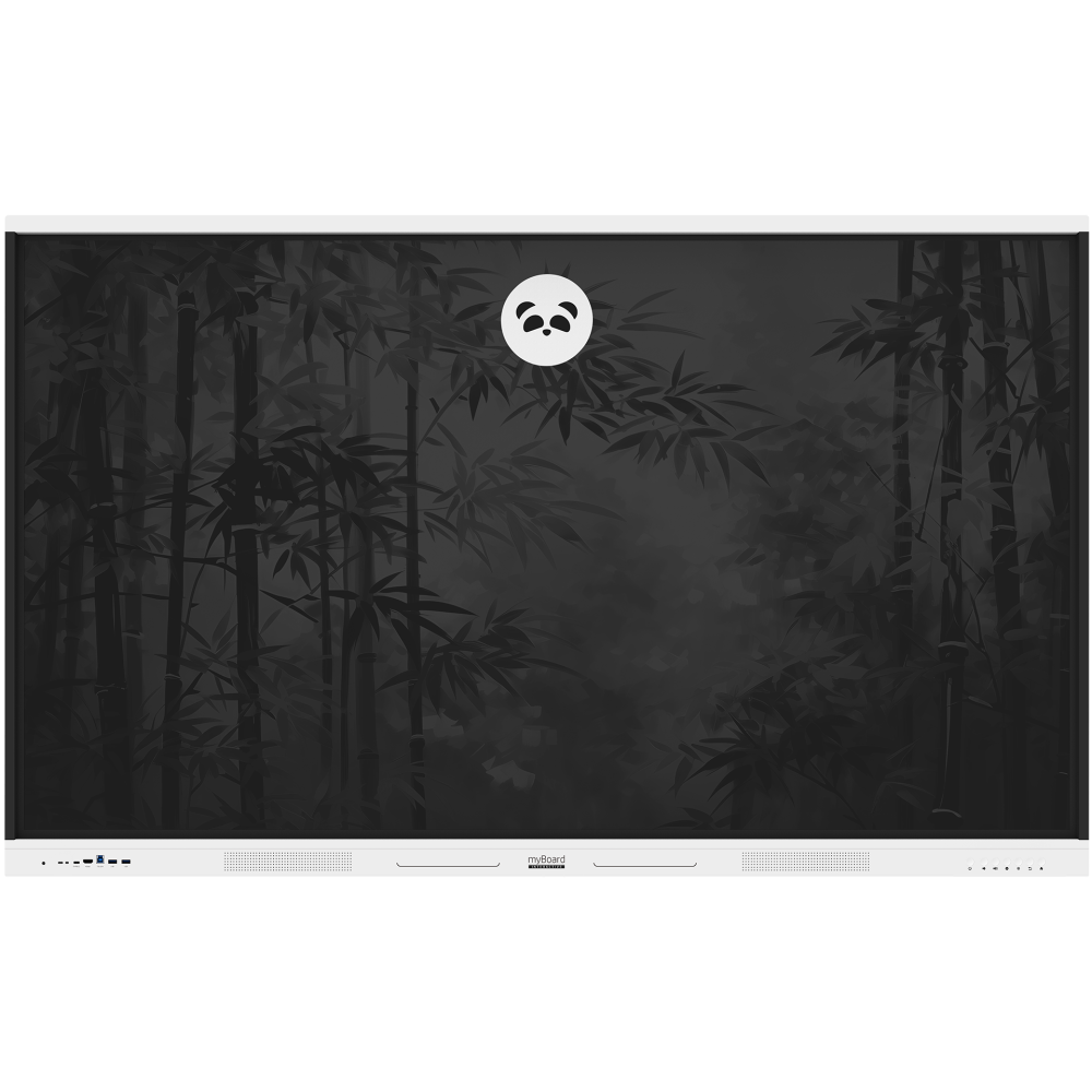 Monitor interaktywny myBoard PANDA 86 UHD 4K z Androidem 13.0
