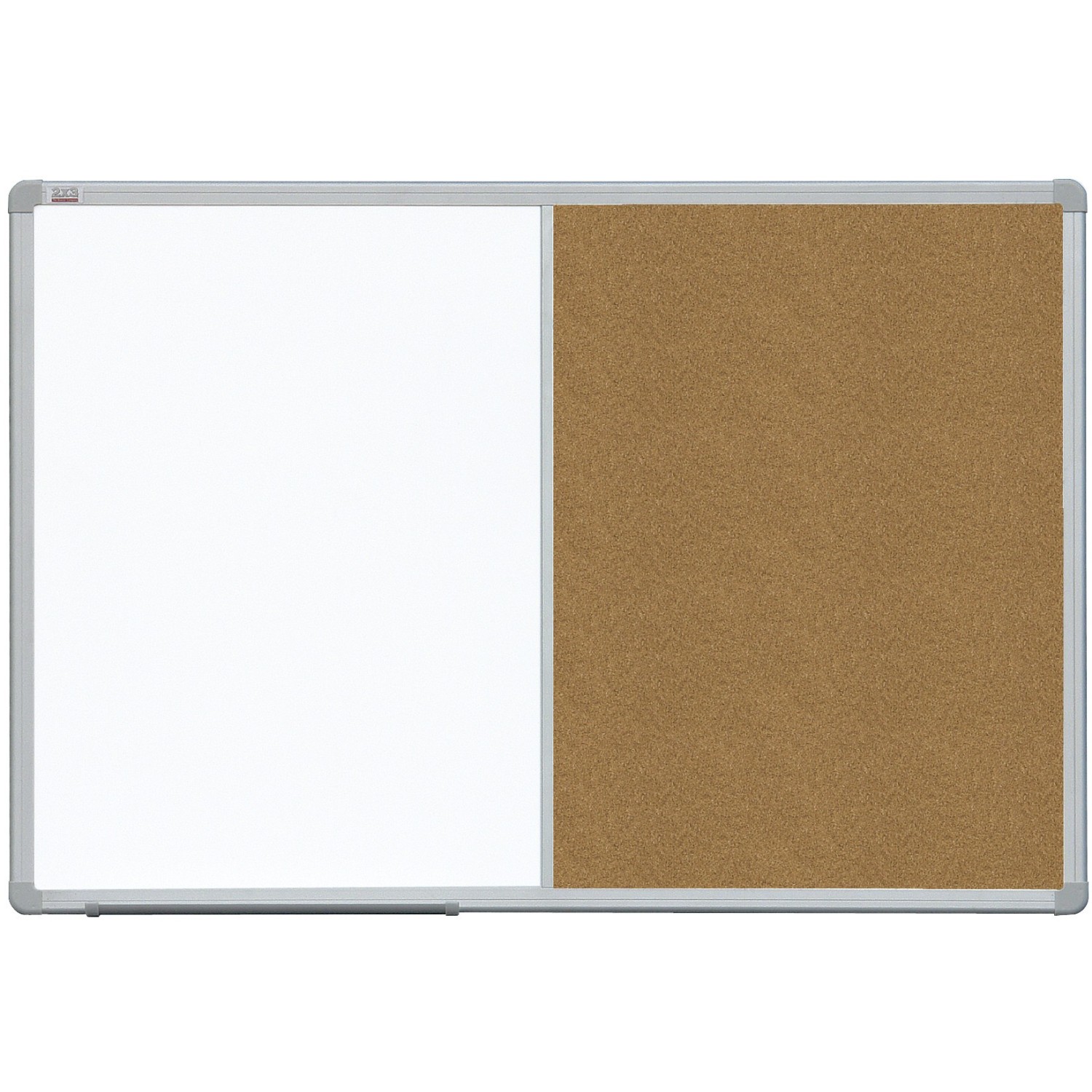 Tablica Combi 2x3 lakierowana, korkowa 90x60 cm