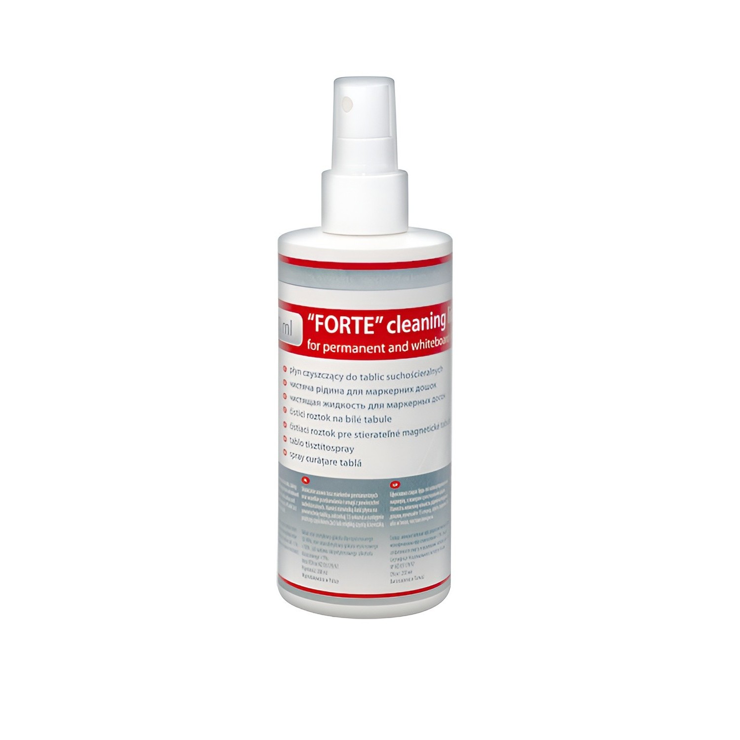 Płyn do czyszczenia tablic 2x3 FORTE 200ml