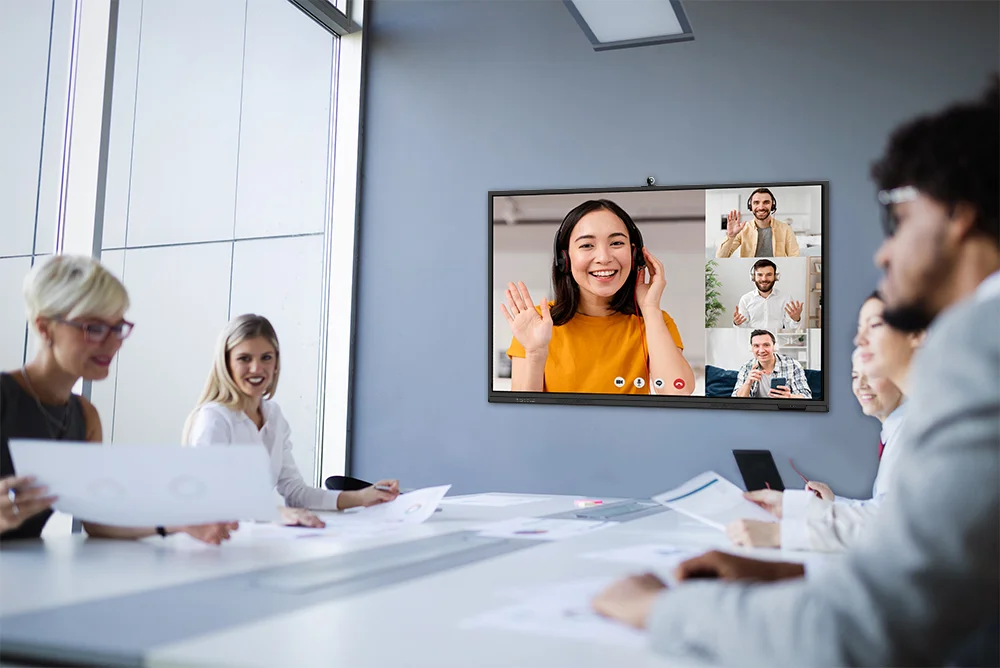 Monitor interaktywny Newline LYRA PRO TT-6523QA 65 + uchwyt gratis